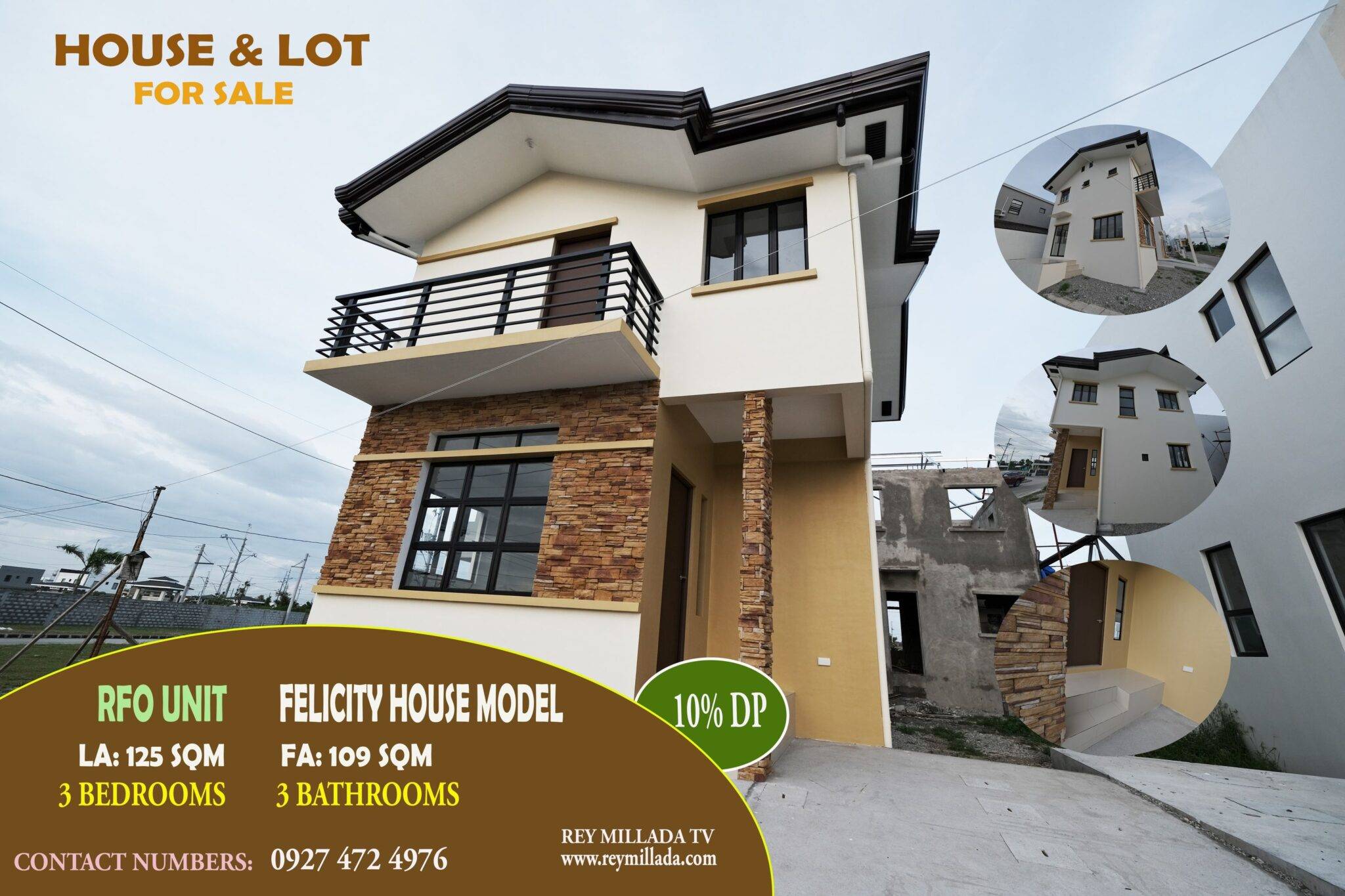 Ready for Occupancy (RFO) - Rey Millada